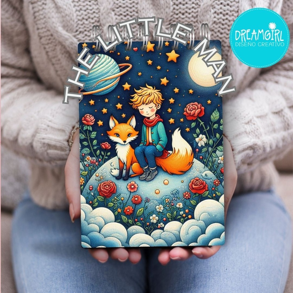 Colección.The Little Man - Planeta Azul | EDUCREAT